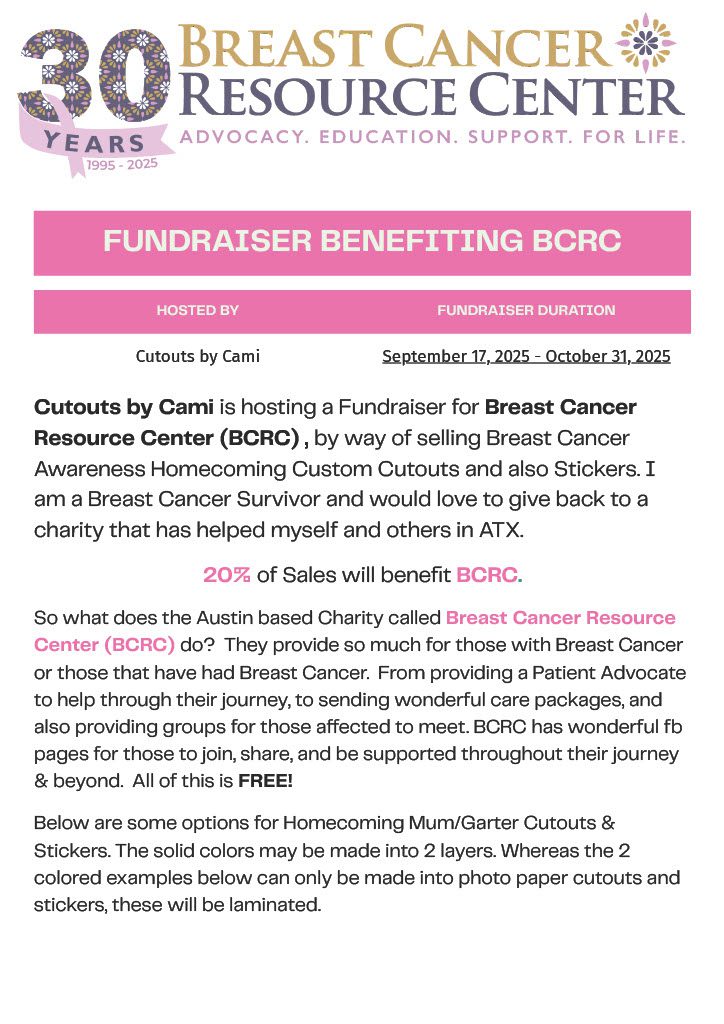 Events for June 2026 – Breast Cancer Resource Center of Texas
