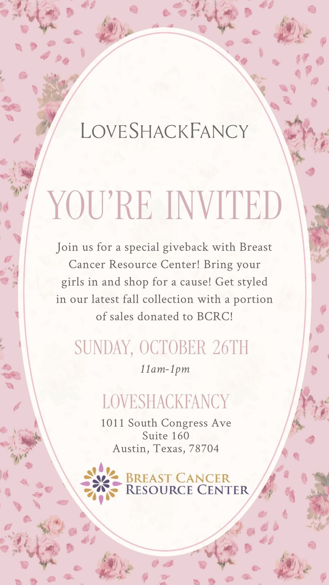 Events for May 2026 – Breast Cancer Resource Center of Texas